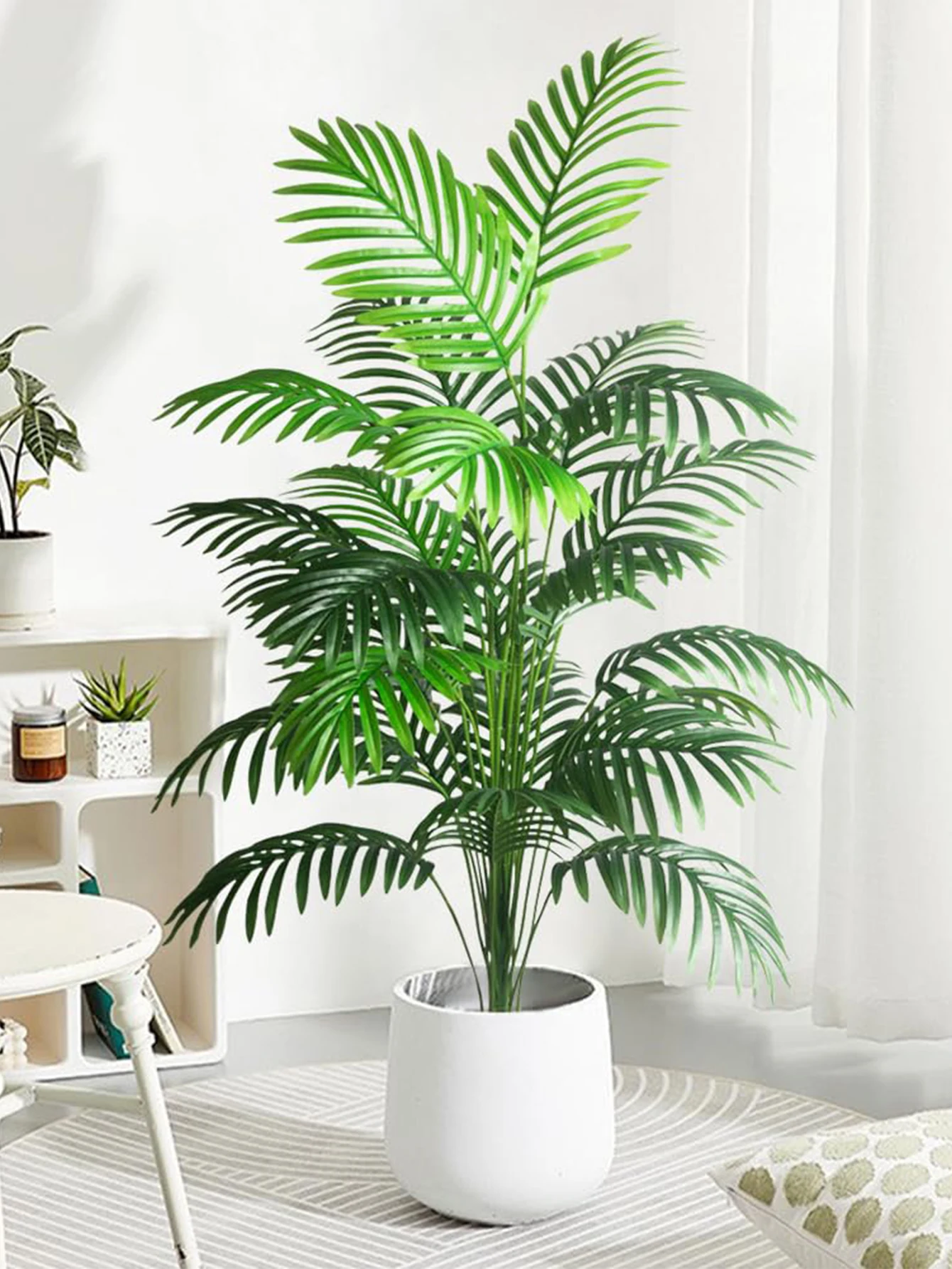 Large Artificial Palm Tree – PURE HOME HAVEN