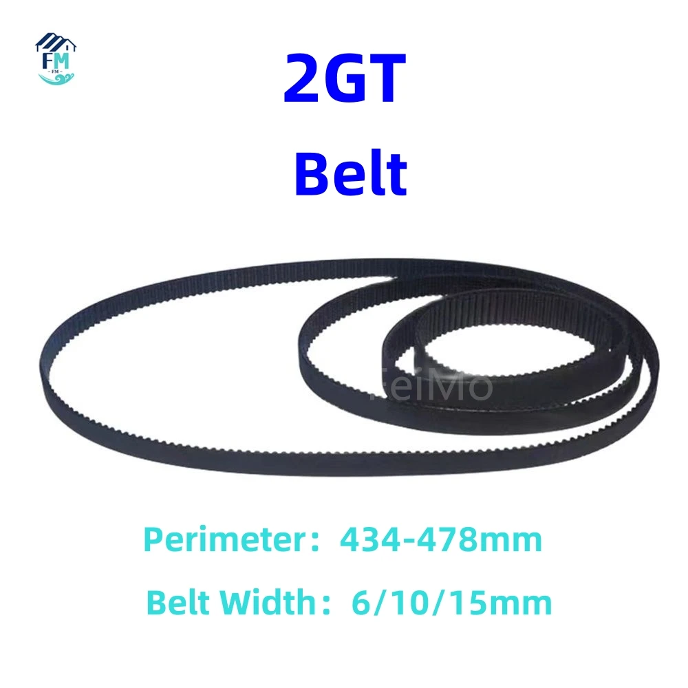 2GT-GT2-Width-6-10-15mm-Rubber-Belt-Synchronous-Belt-Circular-Belt ...