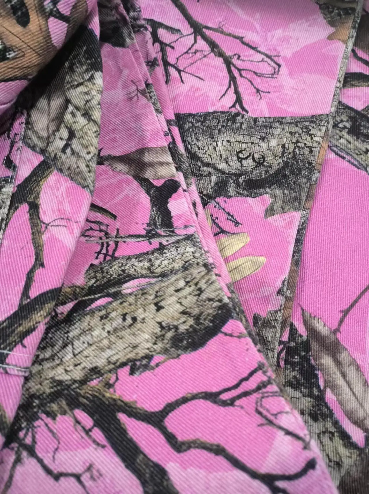 Pink Realtree Camouflage