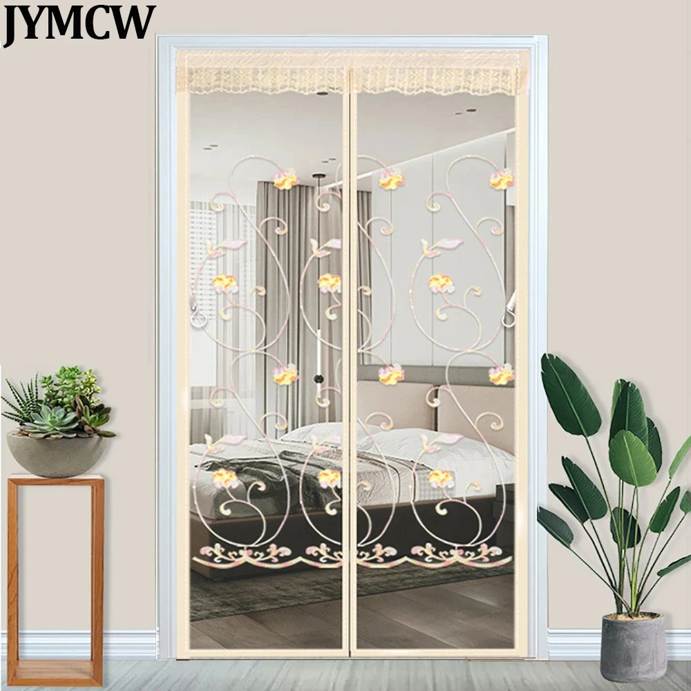 New Strong Magnetic Net Door Curtain Anti-mosquito And Fly Insect Door ...