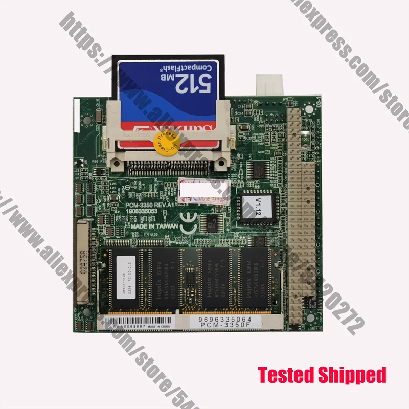 Advantech PCM-3350 REV: A1 PC104 motherboard equipment motherboard PCM-3350 industrial control ...