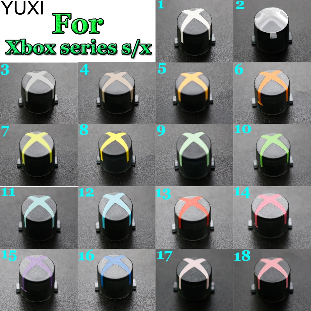 Replacement For Microsoft Xbox Series X Wireless Controller ABXY Button ...
