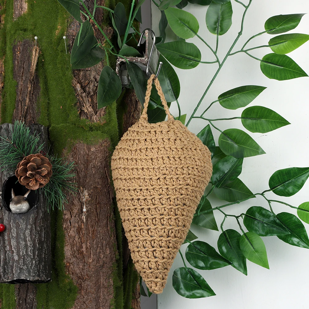 Crochet-Wasp-Nest-Decoy-Fake-Hornet-Nest-with-Hook-Faux-Hornets-Nest ...