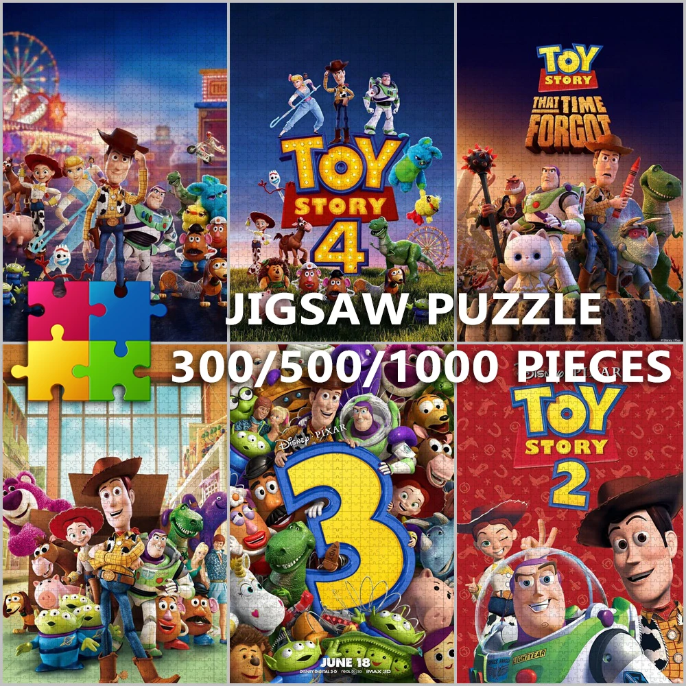 Disney-Toy-Story-Jigsaw-Puzzle-1000-Pieces-for-Adult-Woody-Buzz ...