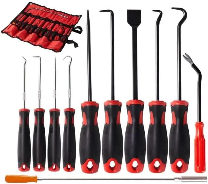 Magnetic-Pick-Up-Tool-Kit-11Pcs-Hook-and-Pick-Set-with-Case-Plastic ...