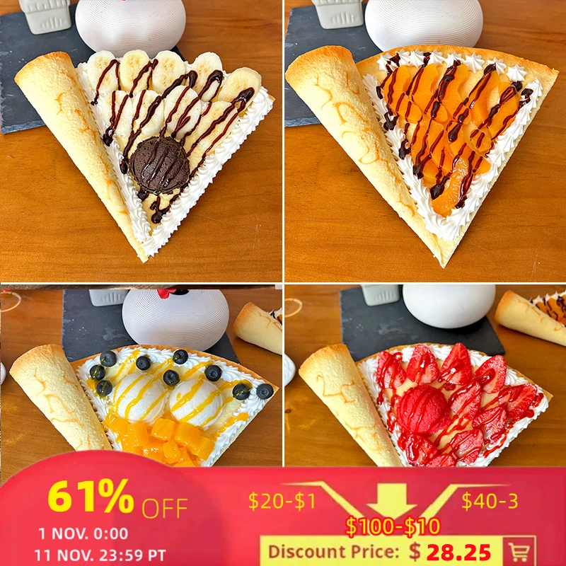 Simula-o-de-alimentos-crepe-modelo-falso-crepe-amostra-personalizado-western-muffin-adere-os-ovo ...