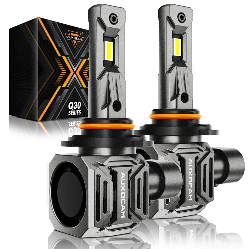 AUXBEAM 6500K 110W LED Headlight Bulbs H7 H11 9005 9006 LED Bulbs ...