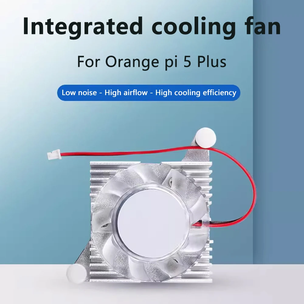 Aluminum-Cooling-Fan-Heatsink-Cooler-for-Orange-Pi-5-Plus-Development ...