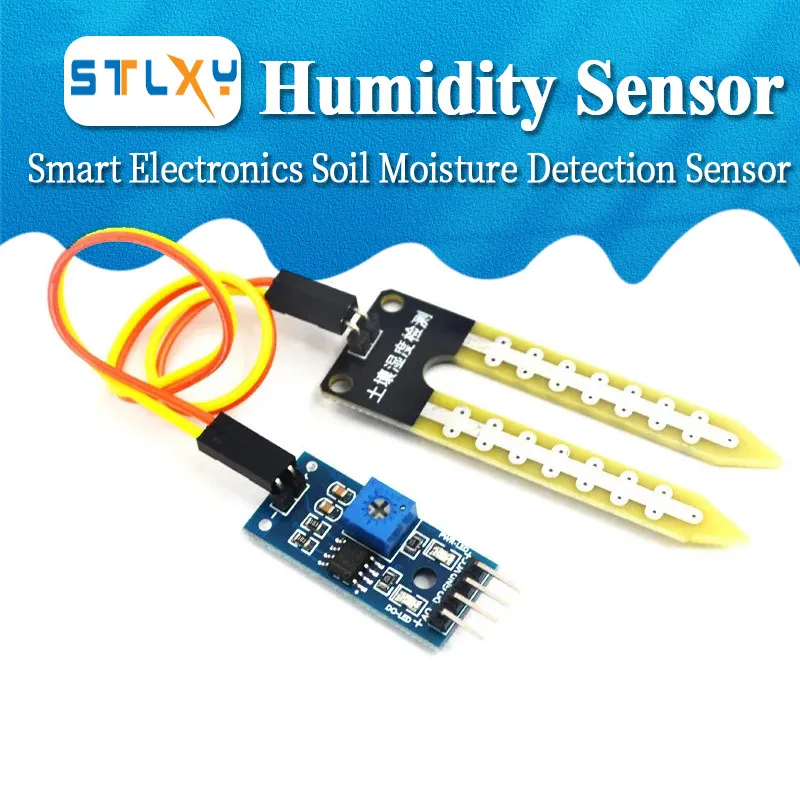 Smart-Electronics-Soil-Moisture-Hygrometer-Detection-Humidity-Sensor-Module-For-arduino ...