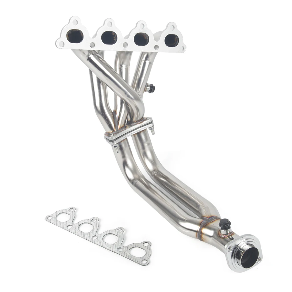 Racing Manifold Exhaust Header For Honda Civic 88-00 Crx Del Sol Sohc ...