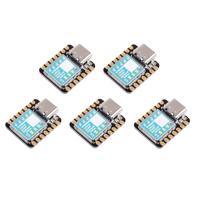 5PCS-Seeeduino-XIAO-SAMD21G18-Development-Board-Microcontroller-for ...