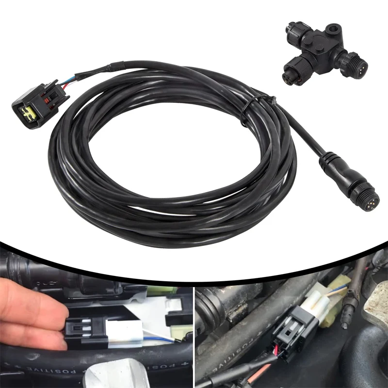 Replace-for-Yamaha-Engine-Interface-Cable-000-0120-37-Connects-to-NMEA ...