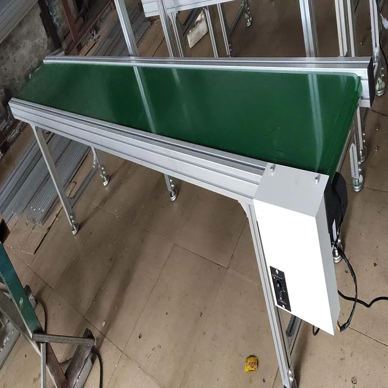 Industrial-Mini-Conveyor-Roller-Conveyor-Tracks-Motor-Assembly-Custom ...