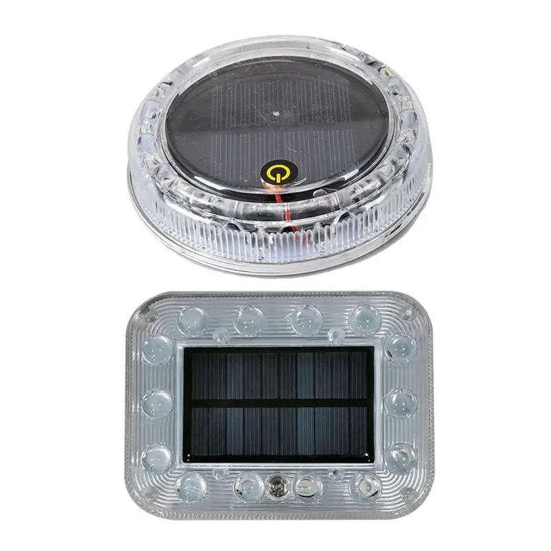 LED-Warning-Car-Light-Touch-Control-Solar-Warning-lights-Sensitive ...