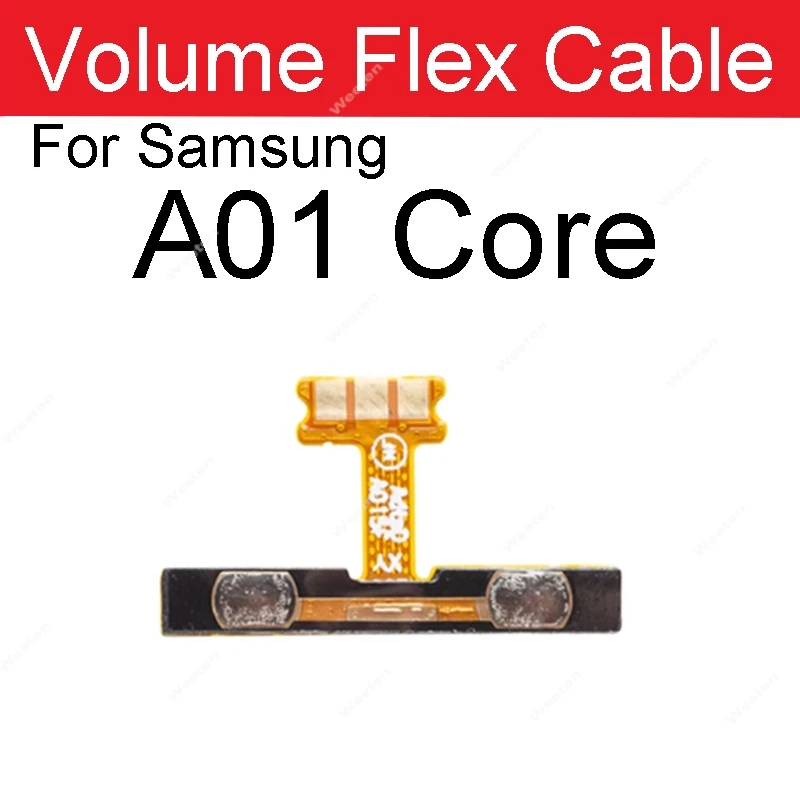 Volume adjustment For Samsung A01 A01 Core A02 A02s A03 Core A03s A04 ...