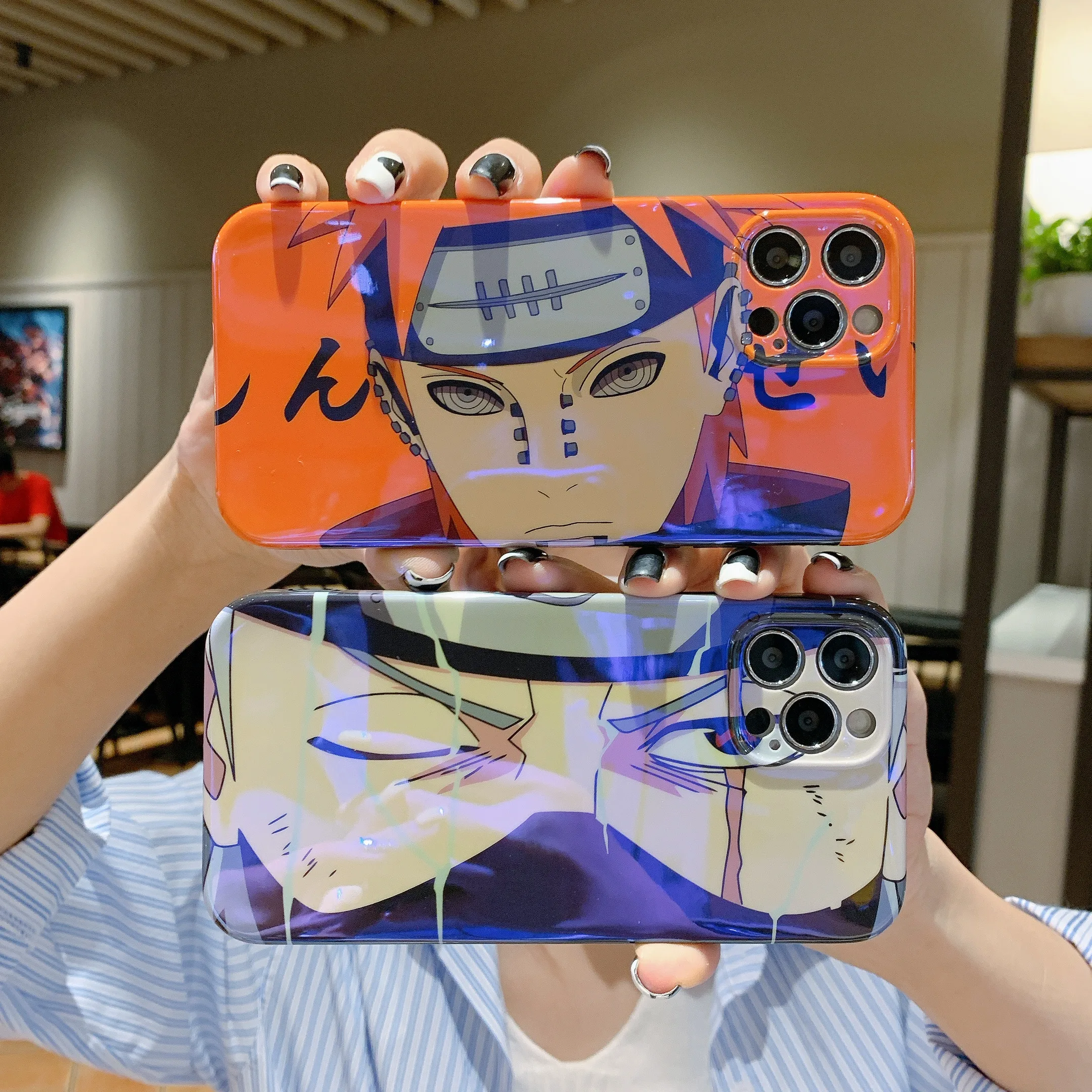 Anime-Pain-Kakashi-Naruto-Phone-Case-iPhone-14-12-11-13-15-Pro-Max ...