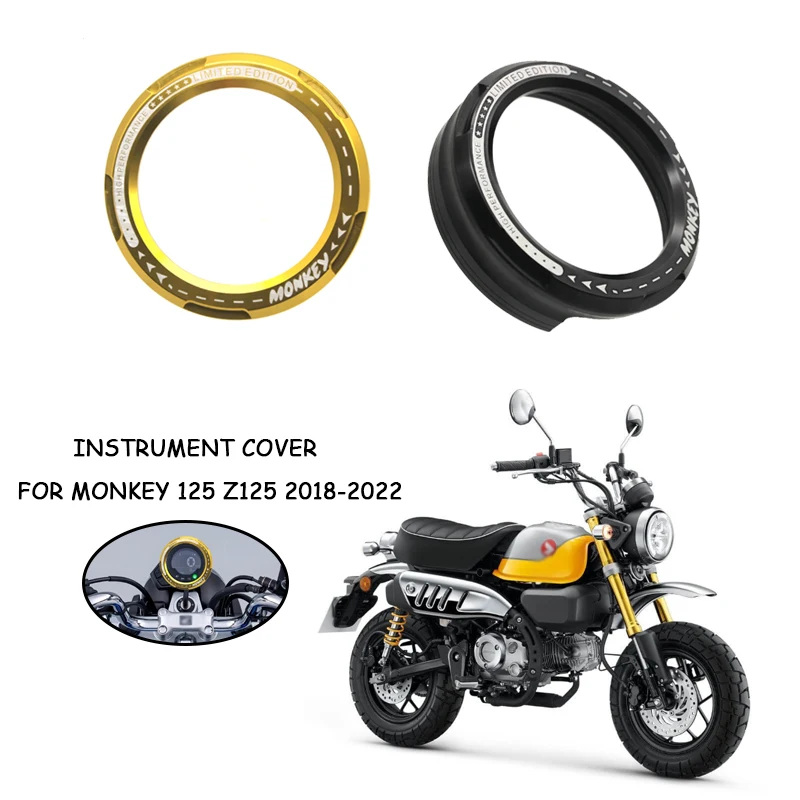 Motorcycle-CNC-Speedometer-Gauge-Meter-Ring-Cover-instrument-frame-For ...