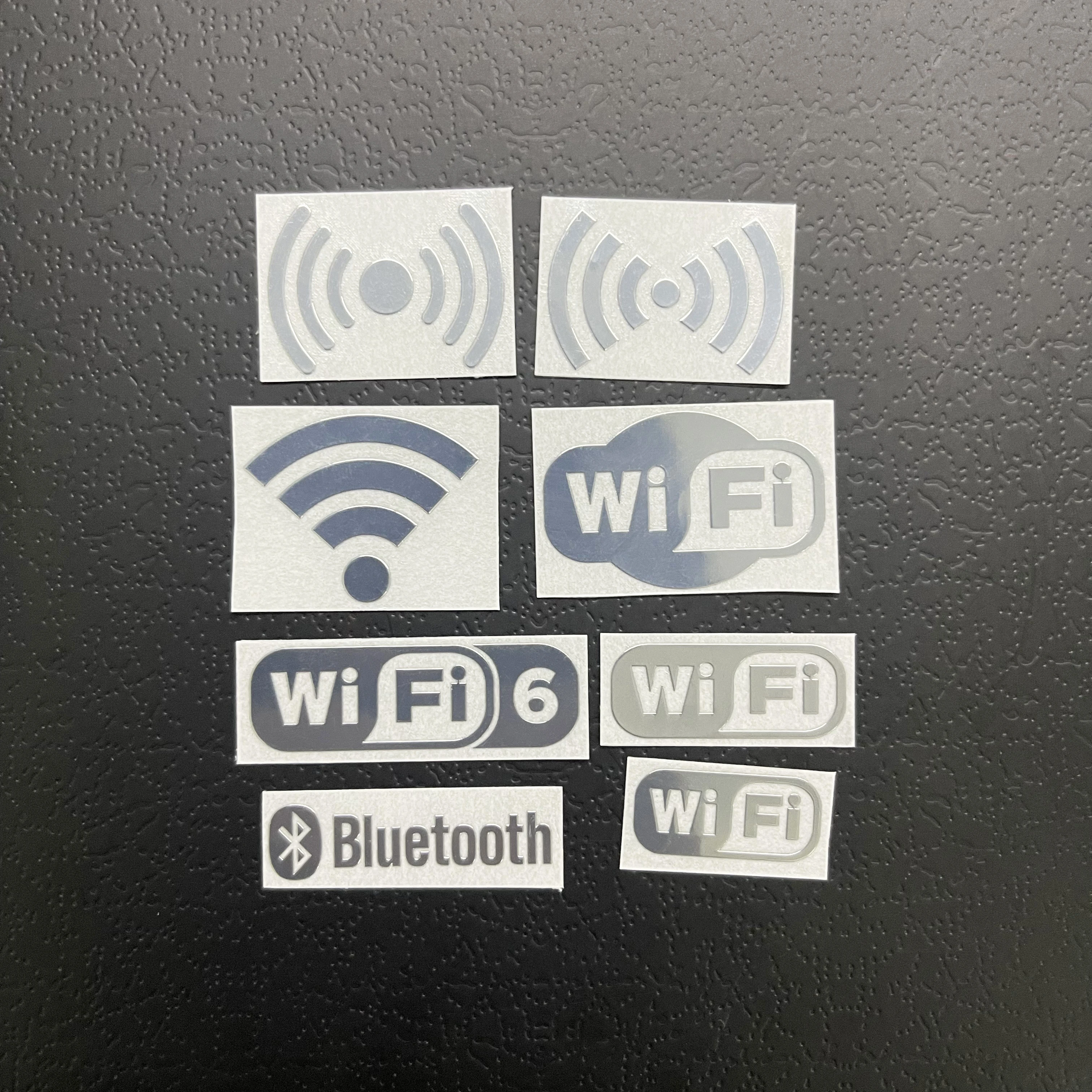 WiIFi6 Metal sticker TV monitor wireless signal sticker mobile phone ...