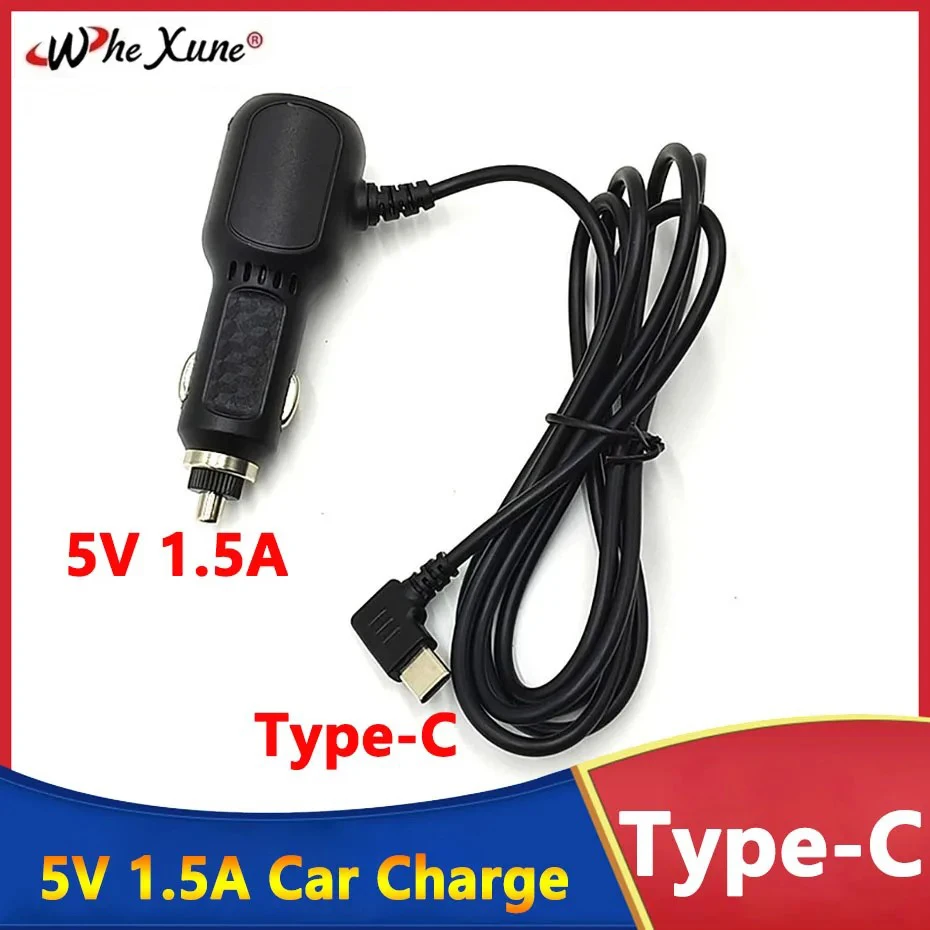 DVR-Charging-Cable-Dash-Cam-Car-Charger-Mini-Type-C-USB-11-5ft-Power ...