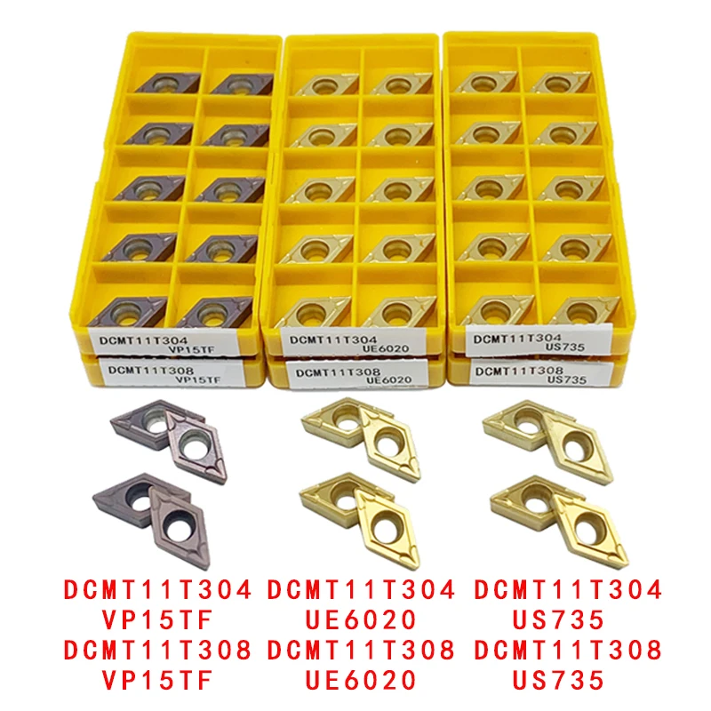 DCMT070204-DCMT11T304-VP15TF-UE6020-Carbide-Insert-Internal-Turning-Tool-High-Quality-CNC ...