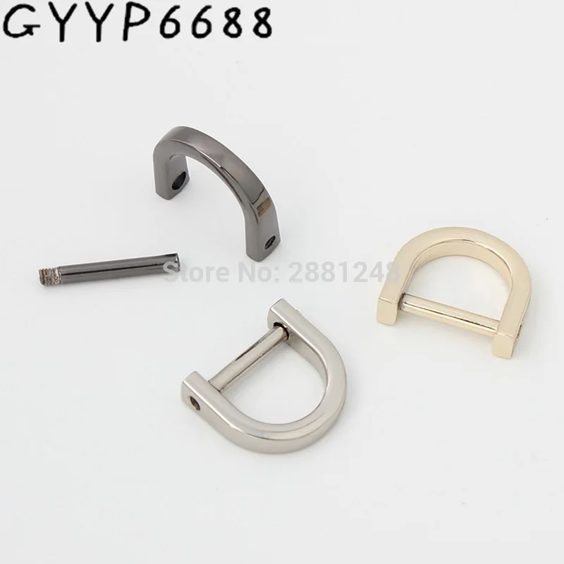 10-50pcs-4-colors-15mm-removable-D-ring-for-bag-accessories-buckle ...