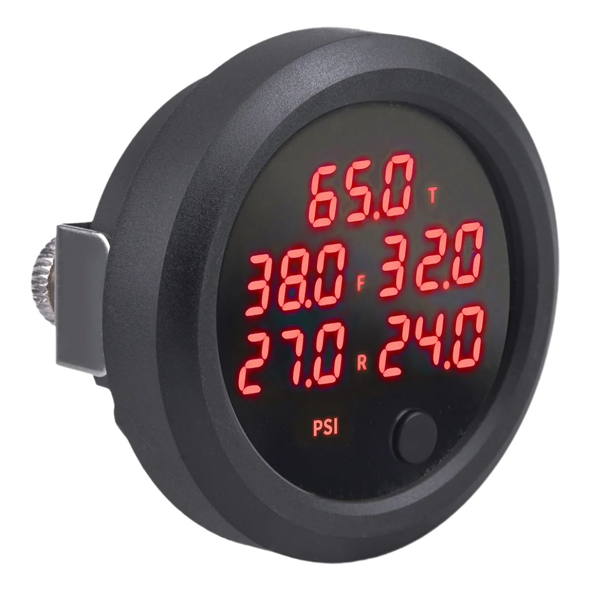 Five in One Display Air Suspension Pressure Gauge PSI/Bar Air ...