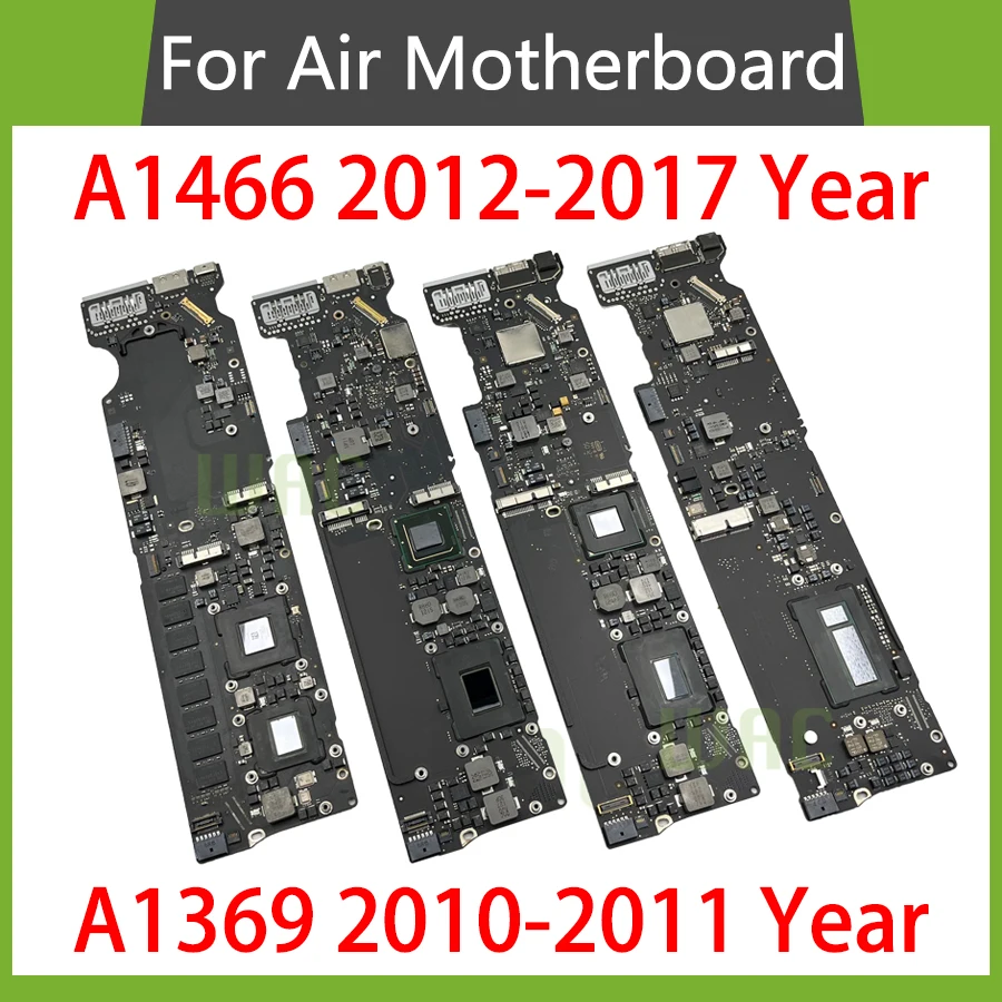 Original-A1466-Logic-Board-For-MacBook-Air-13-A1369-A1466-Motherboard ...