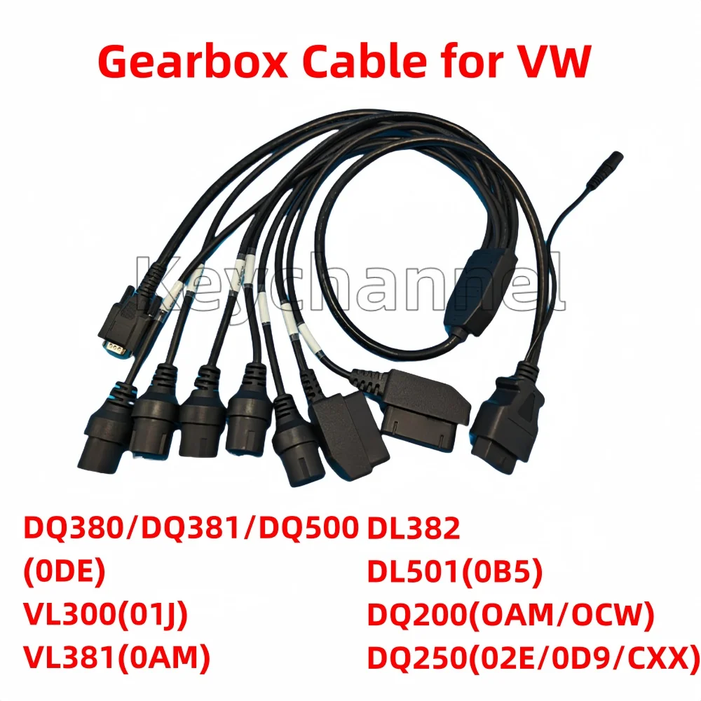 Gearbox-Test-Cable-12v-DC-Data-Cable-Adapter-Clone-Cable-for-VAG-DQ250 ...