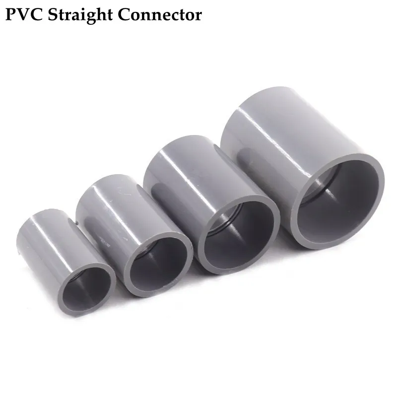 1pcs-PVC-Pipe-Straight-Connector-2-Way-PVC-Tube-Joint-Garden-Irrigation ...