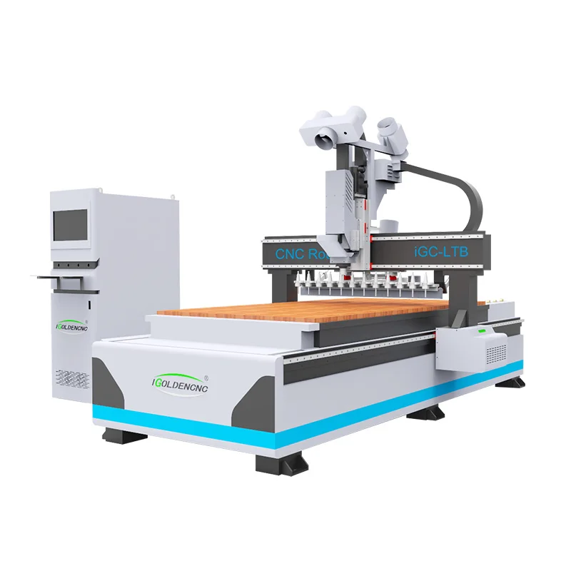 cnc-router-1325-3d-wood-cutter-kitchen-cabinet-making-4-8ft-cnc-router ...