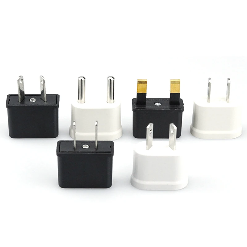 Universal Mini CN UK EU To AU US Power Plug Adapter American European ...