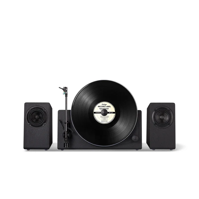 Darth Vader HiFi vertical split vinyl record player lp fever record ...