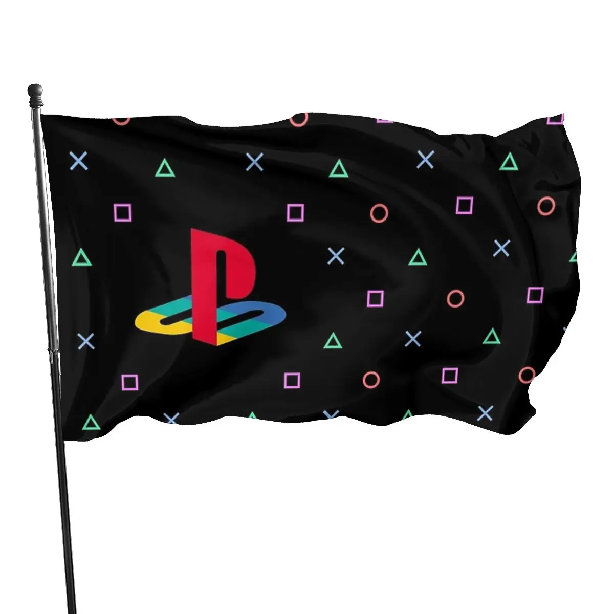 90x150cm Playstation flag for decoration banner| | - AliExpress