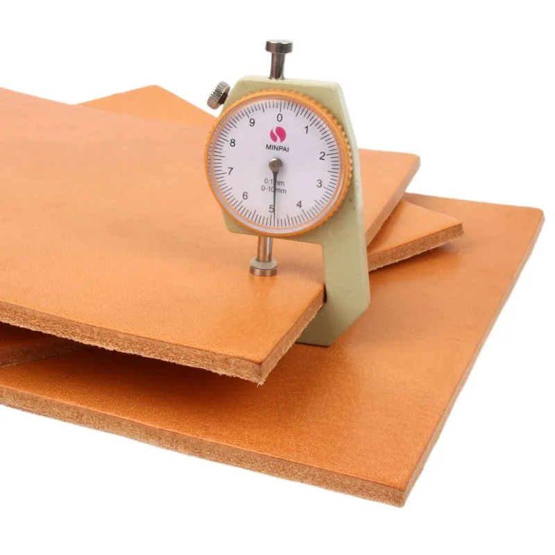 Cowhide Leather Coaster Mouse Pad | Vegetable Tan Cowhide Leather ...