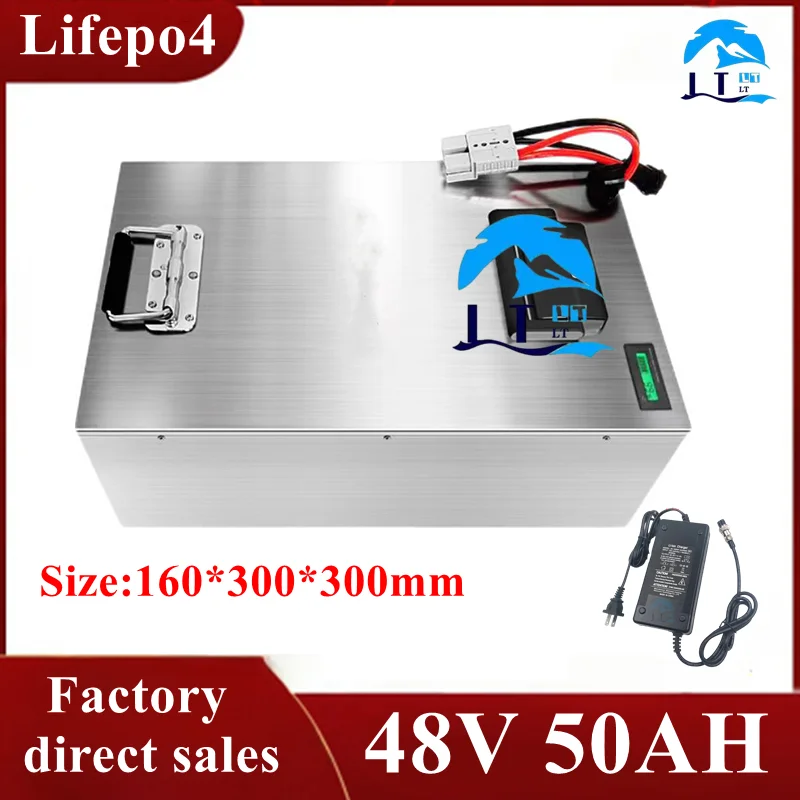 LT-48V-50AH-80Ah-100Ah-Lifepo4-lithium-battery-pack-for-Ryobi-RM480e ...