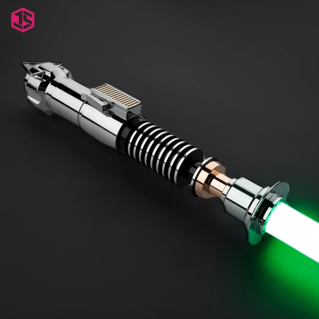 Lightsaber Jedi Neopixel Laser Sword Metal Hilt Heavy Dueling Sensitive ...