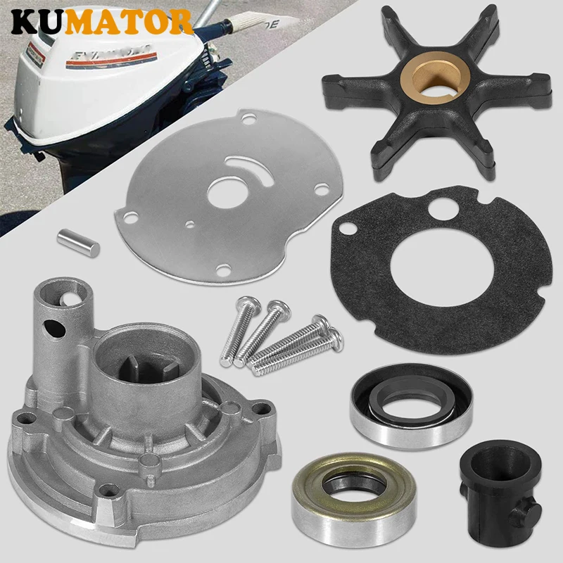 Evinrude Outboard Water Pump Replacement