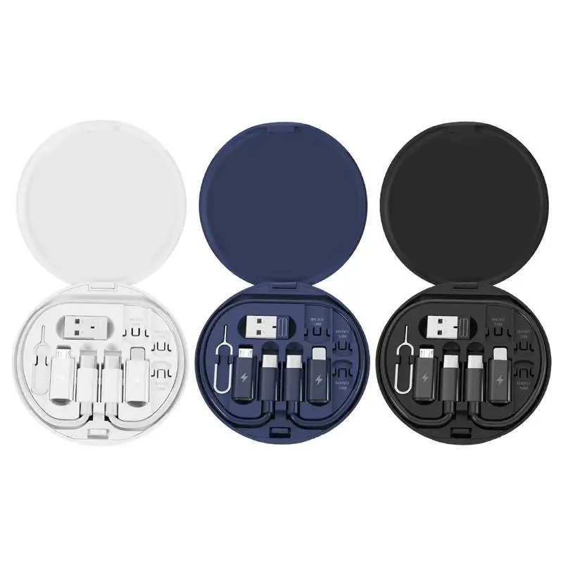 Multi-charging-Cable-Adapter-Kit-60w-Fast-Charge-9-In-1-Cable-Case-USB ...