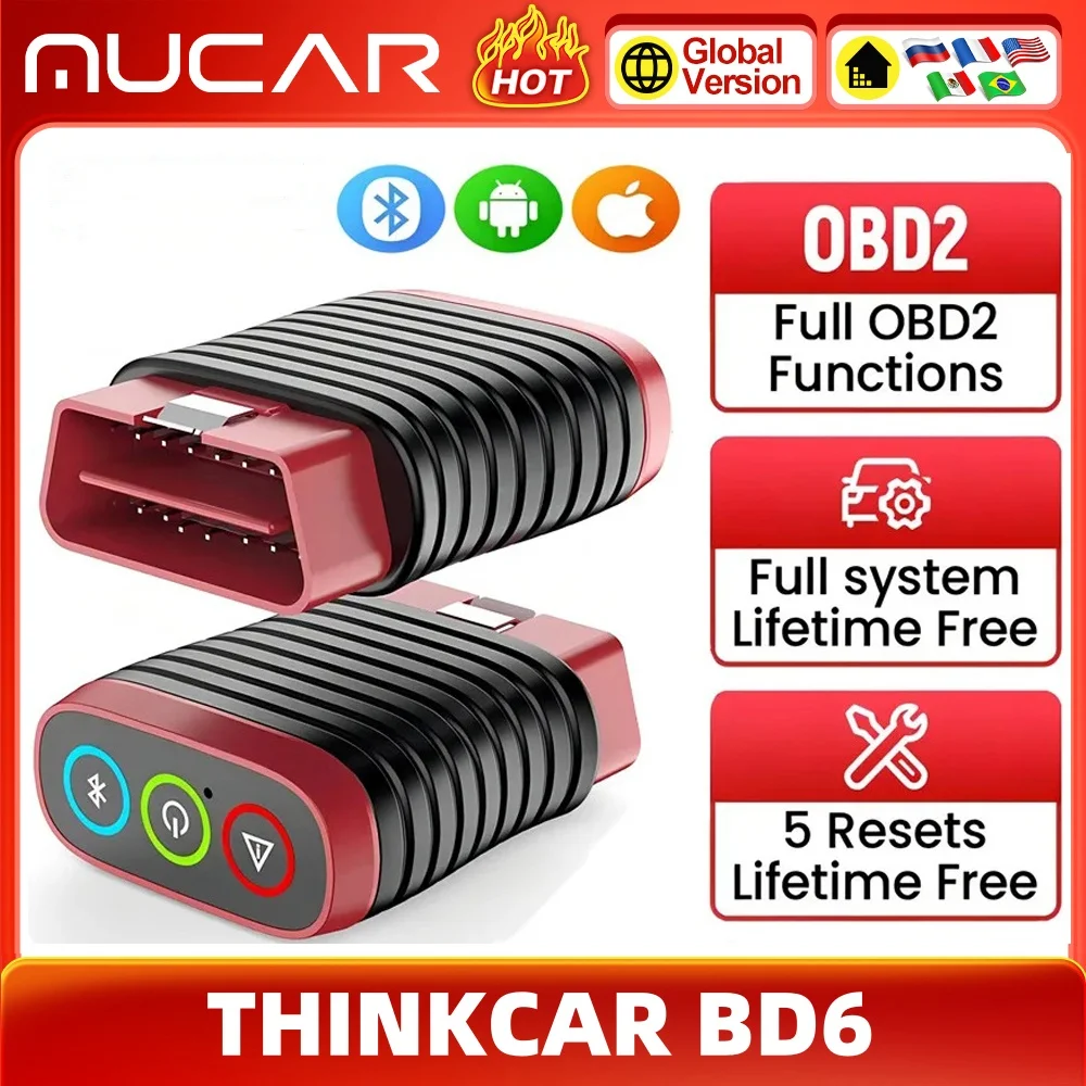 Thinkcar-BD6-OBD2-esc-ner-herramienta-de-diagn-stico-de-sistema ...