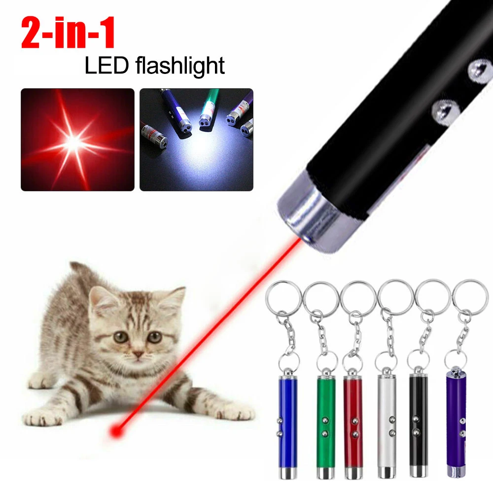 Mini-Pet-Cat-Dog-Fun-Pointer-Red-Light-LED-Training-Torch-Pet-Toys-Pen ...