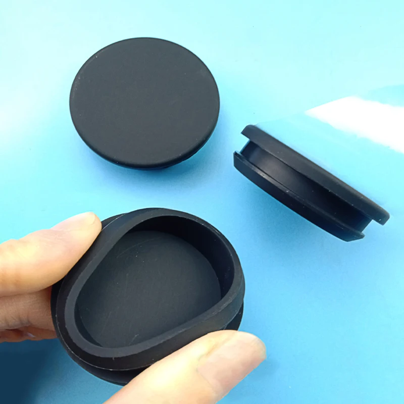 Silicone-Rubber-Cap-Hole-Plug-Cover-Dia-10-5mm-30mm-Rubber-Stopper ...