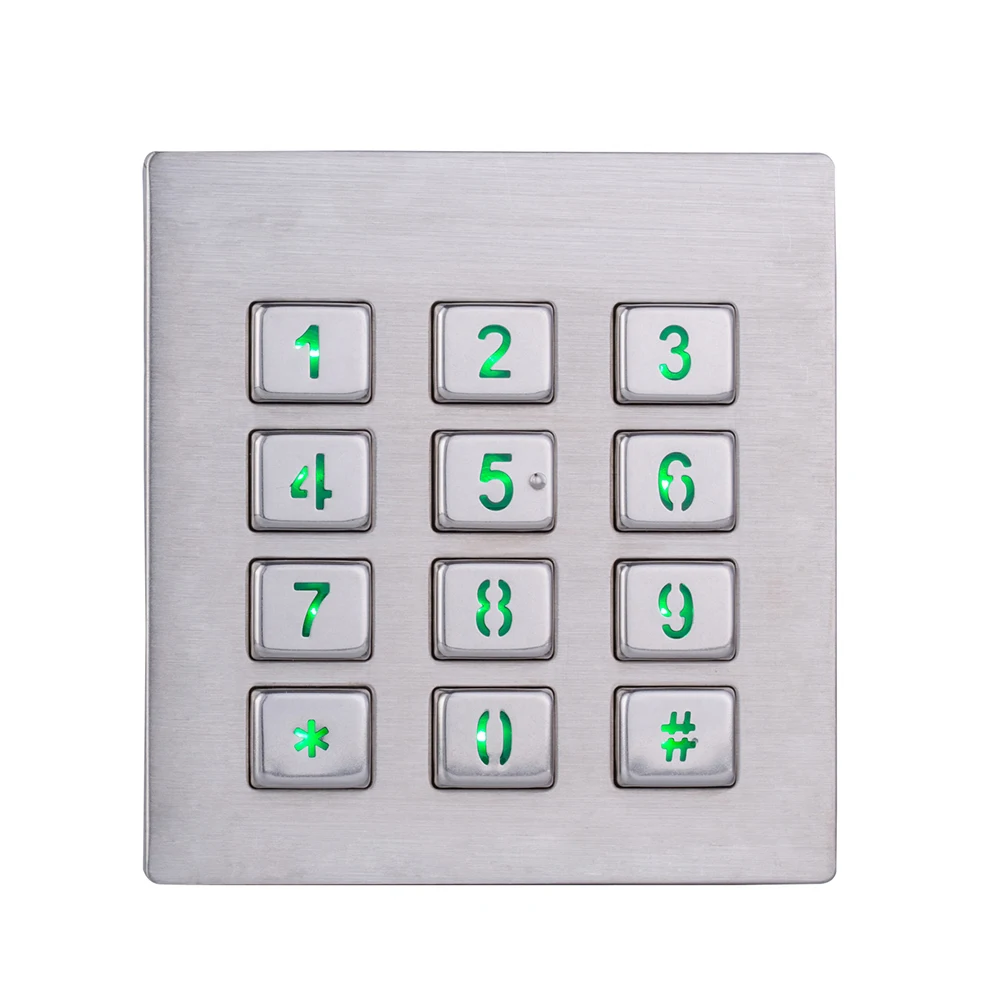 Industrial-waterproof-metal-led-backlit-illuminated-keypads-with-12 ...