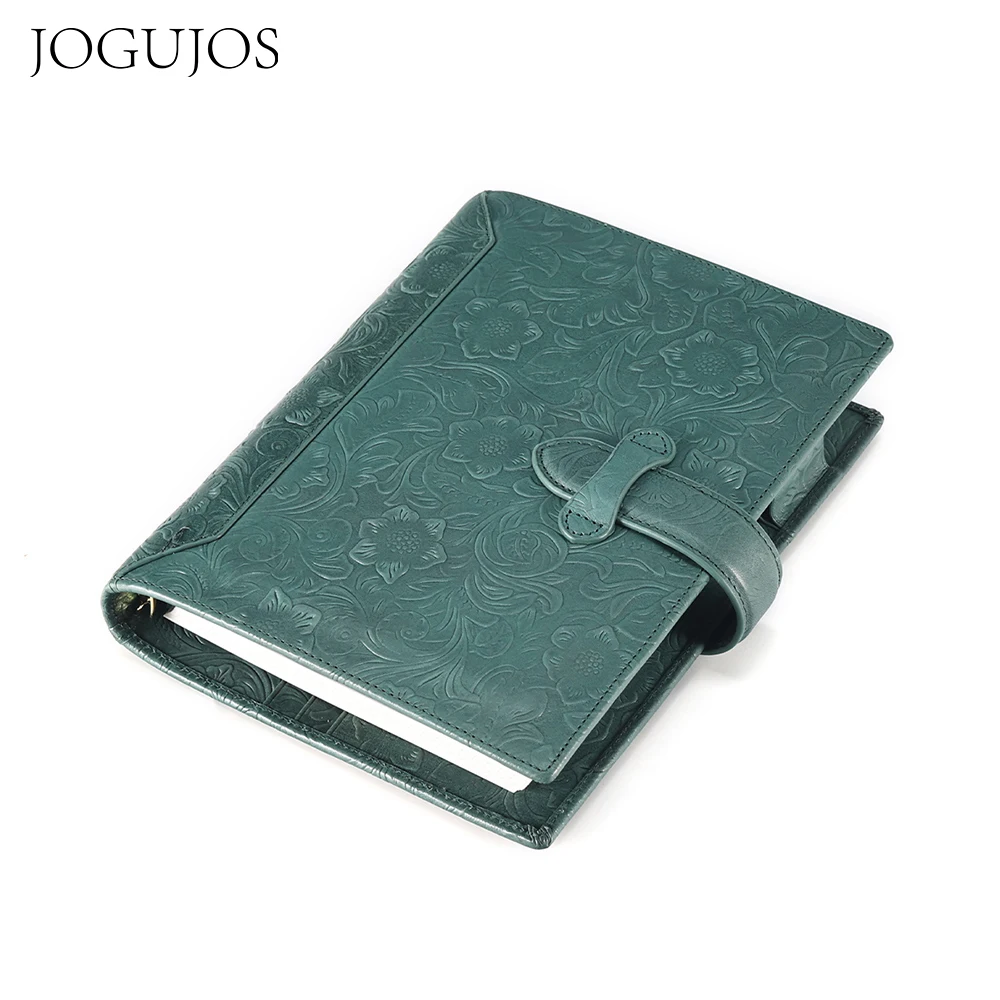 JOJUJOS-Genuine-Leather-Long-Wallet-Passport-Holder-Notebook-Pocketbook ...