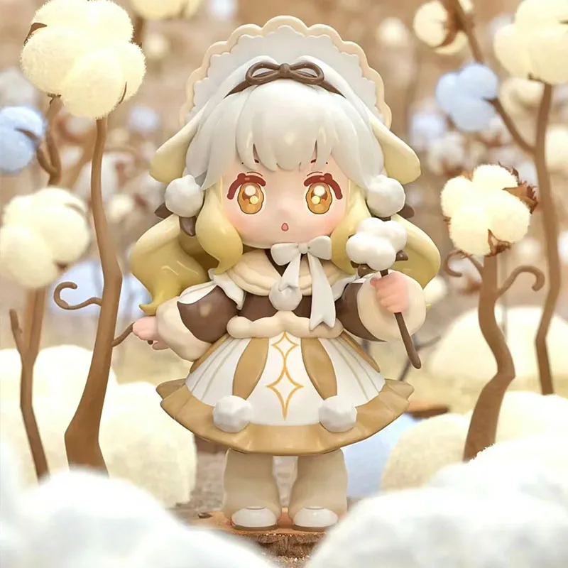 Ninizee Secret Land Of Flower Series Blind Box Cute Anime Figure ...