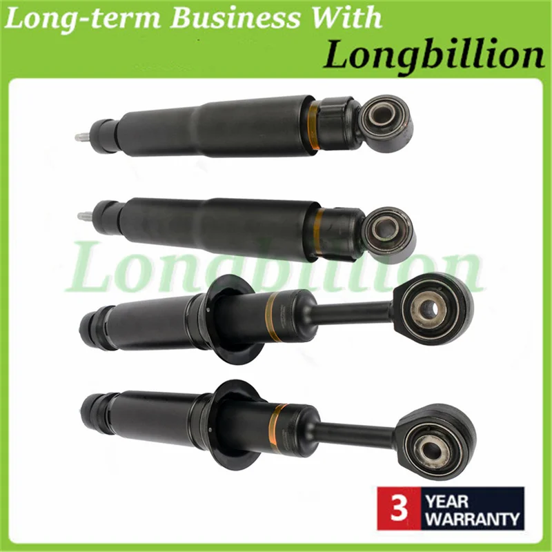 Amortiguadores delanteros y traseros para Toyota Land Cruiser, 4 piezas ...