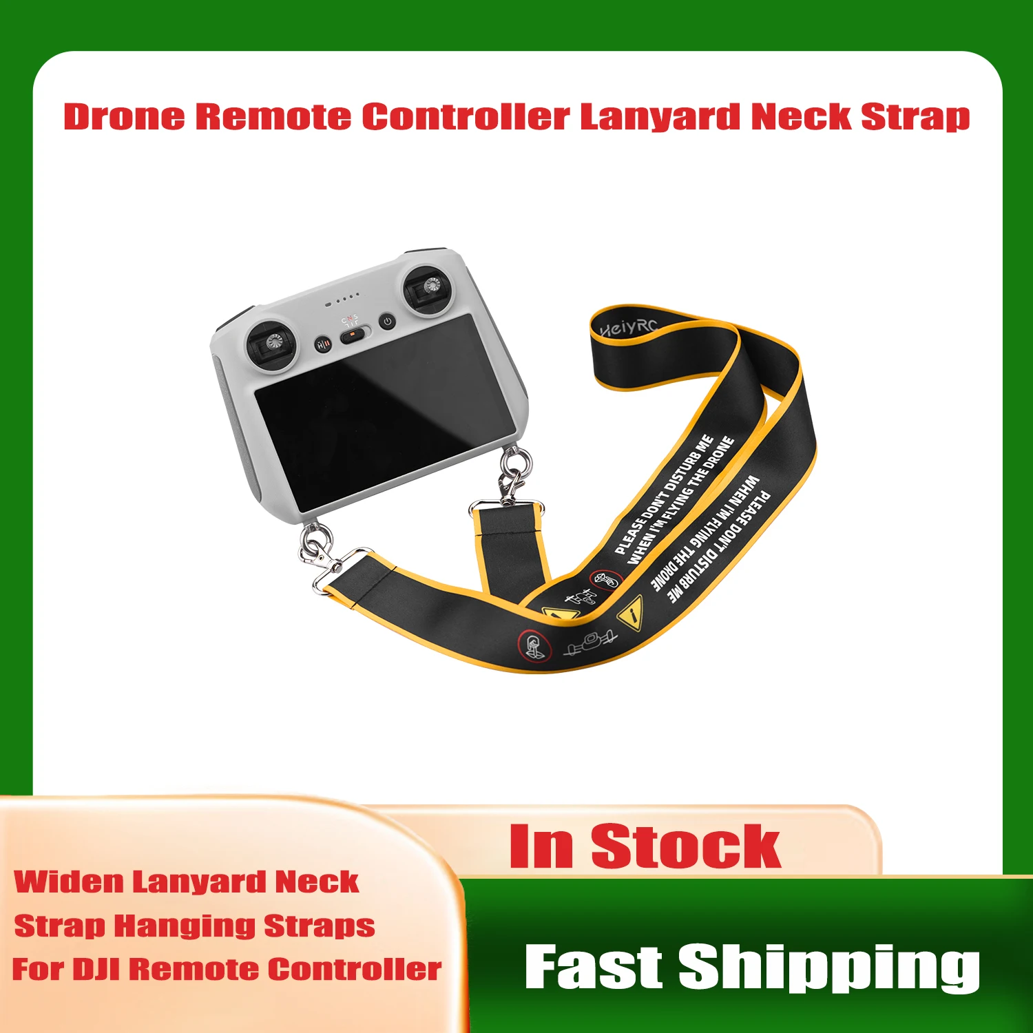Widen-Lanyard-Neck-Strap-Hanging-Straps-For-Dji-Mini-3-Pro-Remote ...