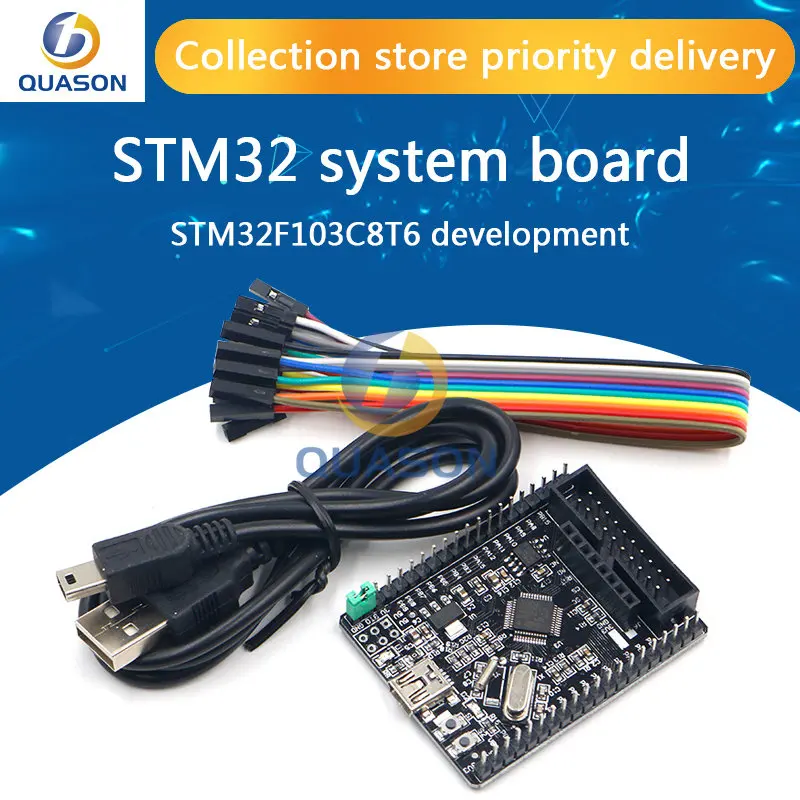 STM32F103C8T6-stm32f103-stm32f1-STM32-system-board-learning-board ...