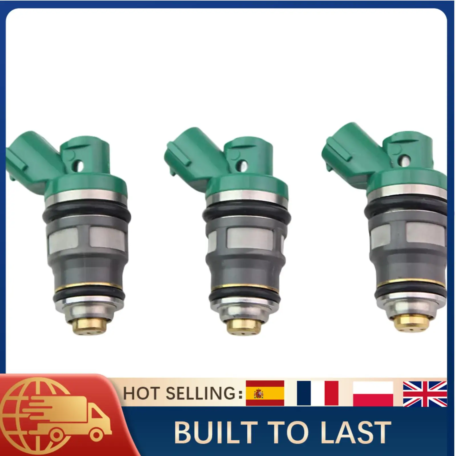 15710-87J00 OE Fuel Injector For Suzuki DF40 DF50 Outboard Motor 1999 ...