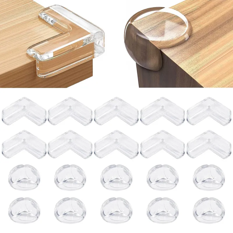 Table-Corner-Protectors-for-Baby-Furniture-Corner-Guards-Clear-Children ...