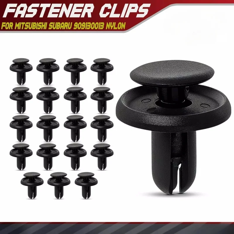 50/100/500x OEM Fit For Mitsubishi Subaru Bumper Fender Liner Push ...